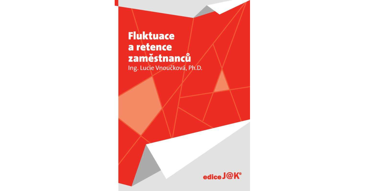 Fluktuace a retence zaměstnanců | eKnihy, elektronické knihy, vaše ...