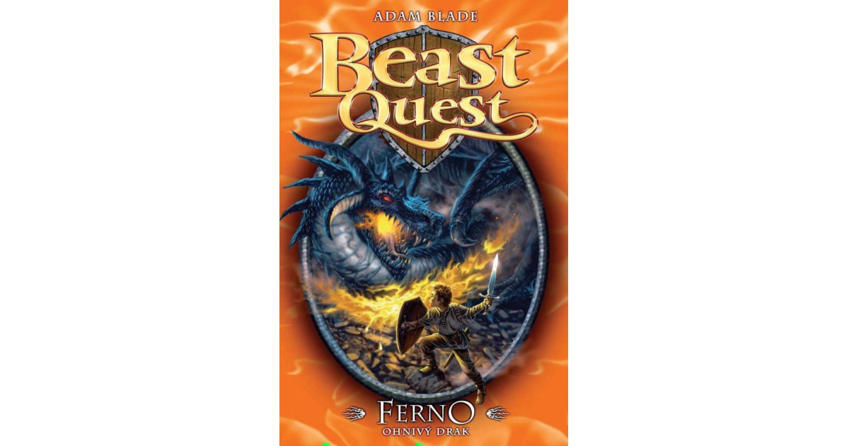 Ferno, ohnivý drak - Beast Quest (1) | eKnihy, elektronické knihy, vaše ...
