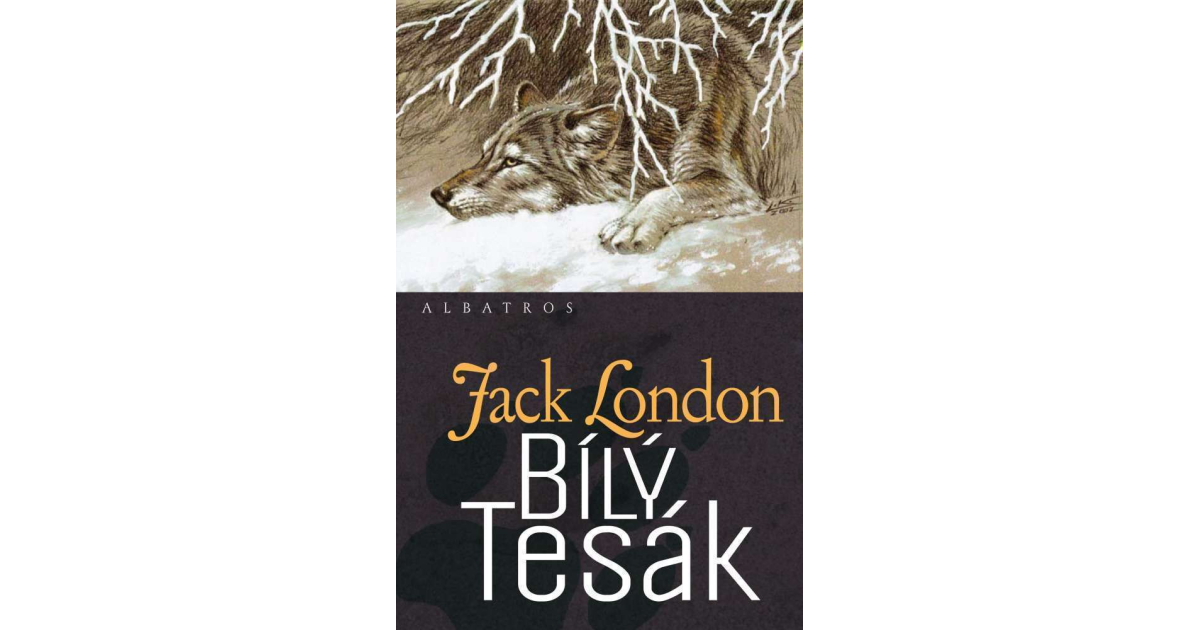 Bílý tesák | eKnihy, elektronické knihy, vaše eKNIHOVNA.cz