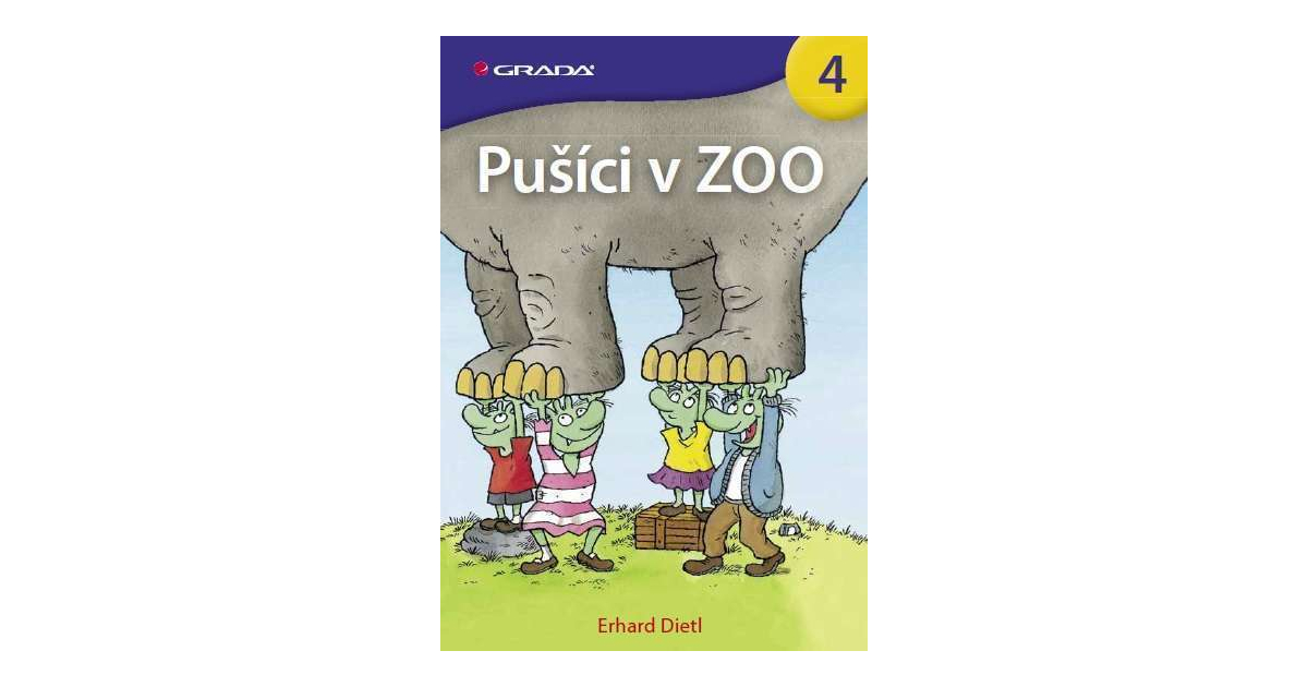 Pušíci v ZOO | eKnihy, elektronické knihy, vaše eKNIHOVNA.cz
