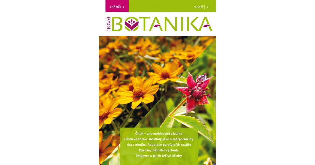 Nová Botanika | eKnihy, elektronické knihy, vaše eKNIHOVNA.cz