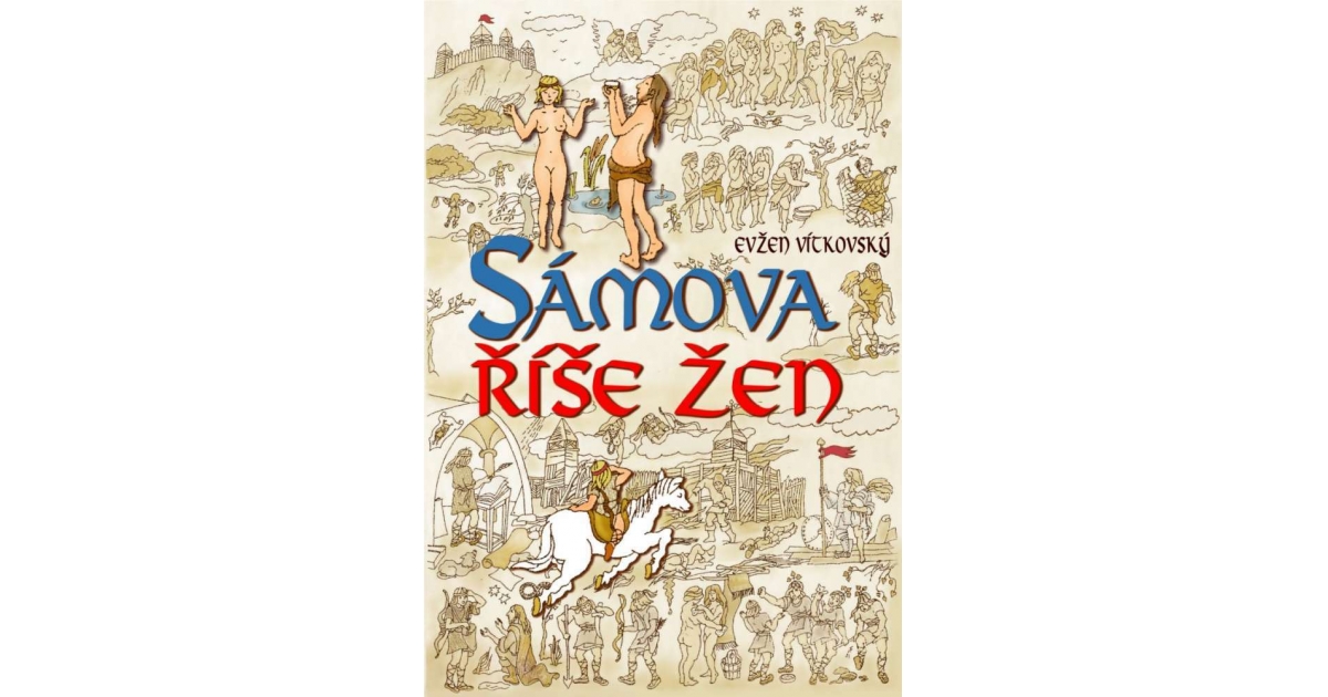 Sámova říše žen | eKnihy, elektronické knihy, vaše eKNIHOVNA.cz