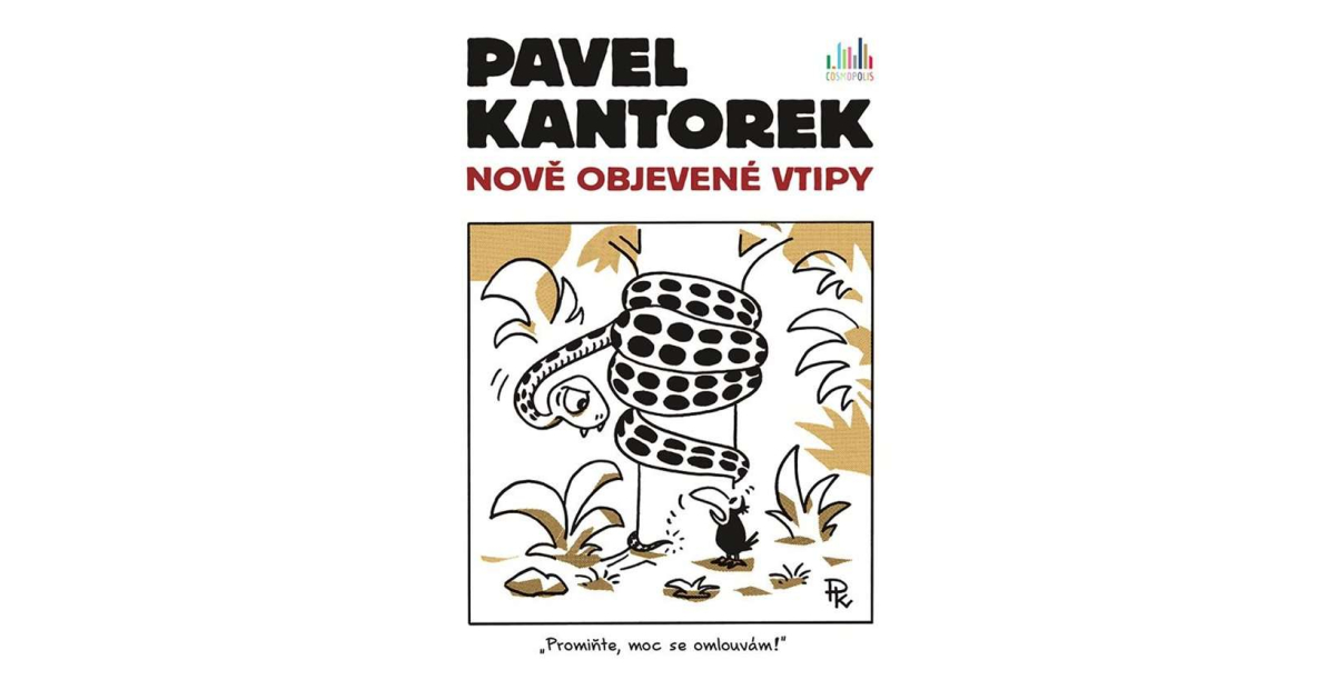 Pavel Kantorek - Nově objevené vtipy | eKnihy, elektronické knihy, vaše ...