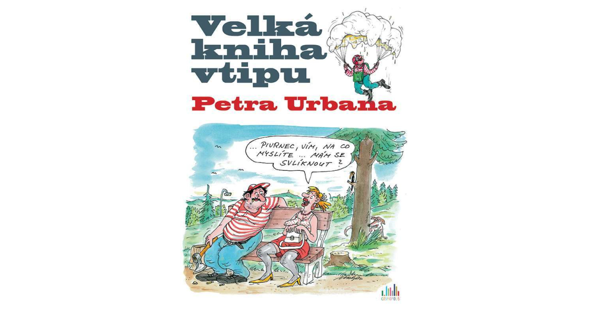 Velká kniha vtipu - Petr Urban | eKnihy, elektronické knihy, vaše ...