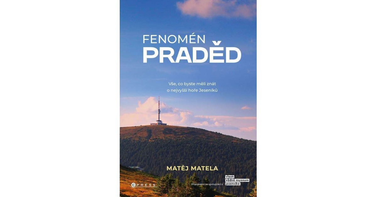 Fenomén Praděd | eKnihy, elektronické knihy, vaše eKNIHOVNA.cz