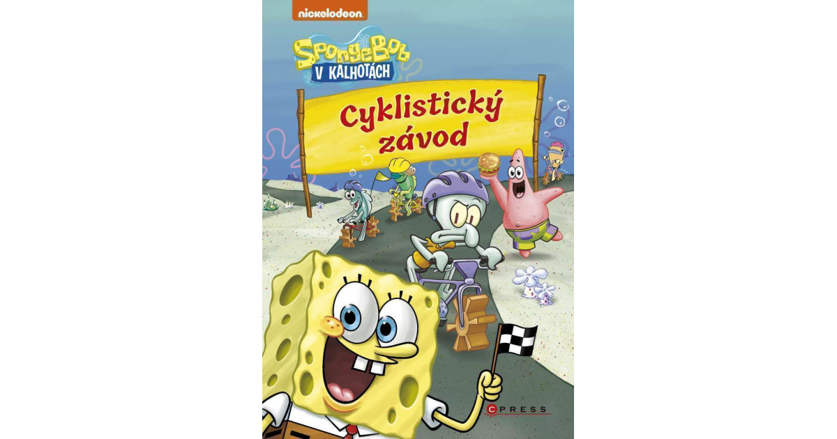 SpongeBob – Cyklistický závod | eKnihy, elektronické knihy, vaše ...