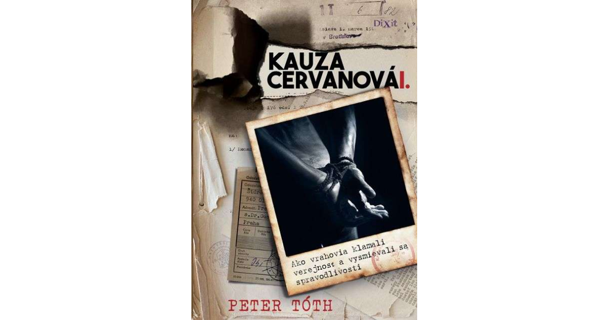 Kauza Cervanová I. | eKnihy, elektronické knihy, vaše eKNIHOVNA.cz