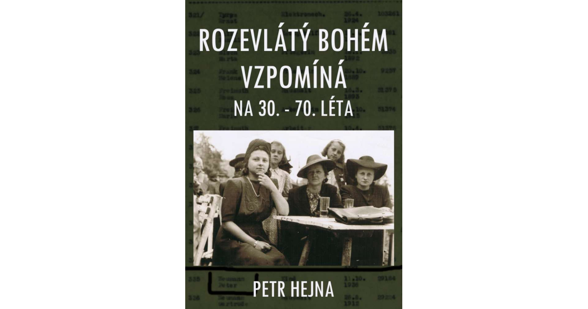 Rozevlátý bohém vzpomíná | eKnihy, elektronické knihy, vaše eKNIHOVNA.cz