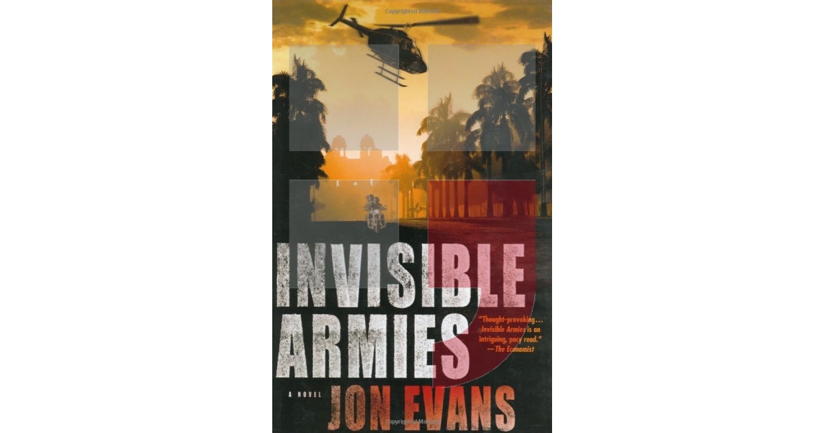 Invisible Armies | eKnihy, elektronické knihy, vaše eKNIHOVNA.cz