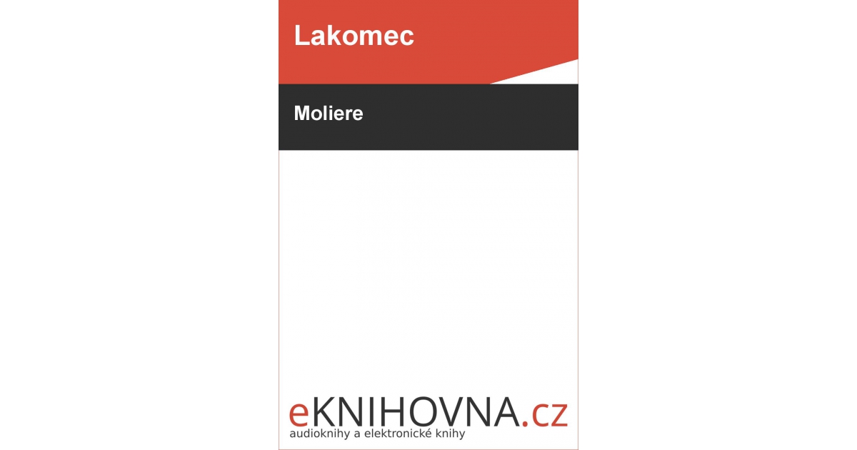 Lakomec | eKnihy, elektronické knihy, vaše eKNIHOVNA.cz