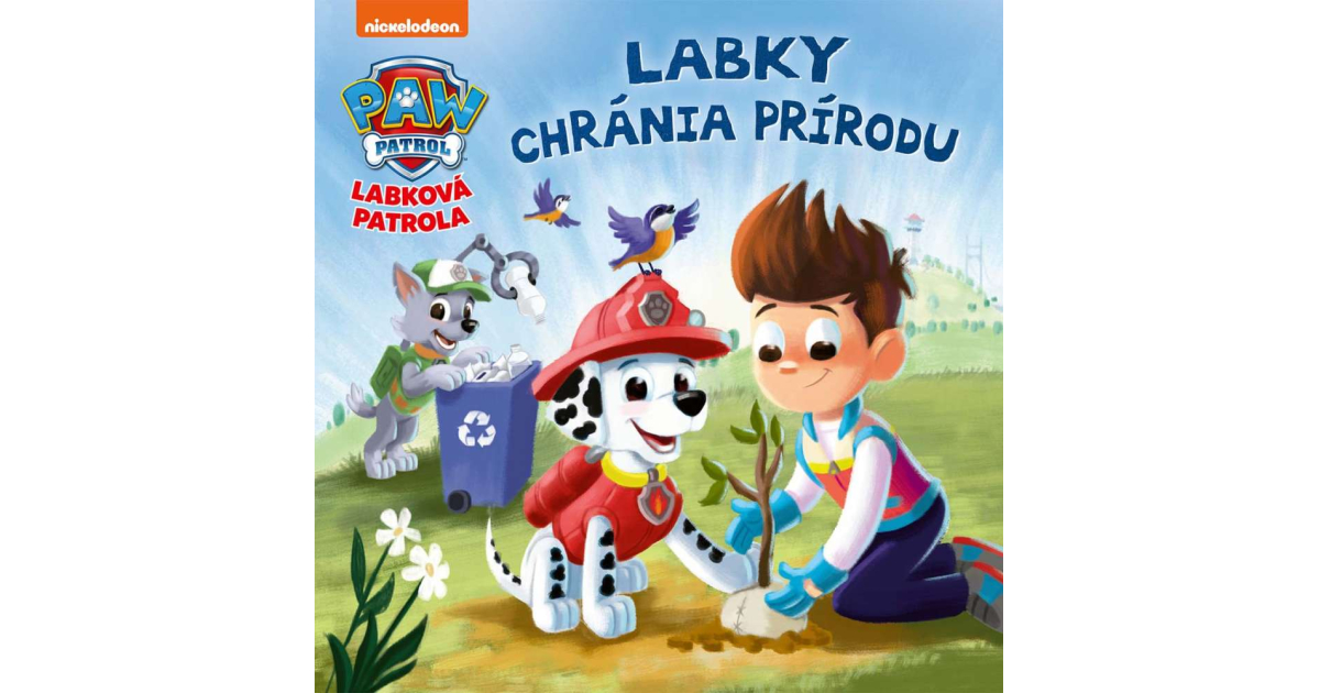 Labková patrola - Labky chránia prírodu | eKnihy, elektronické knihy, vaše eKNIHOVNA.cz