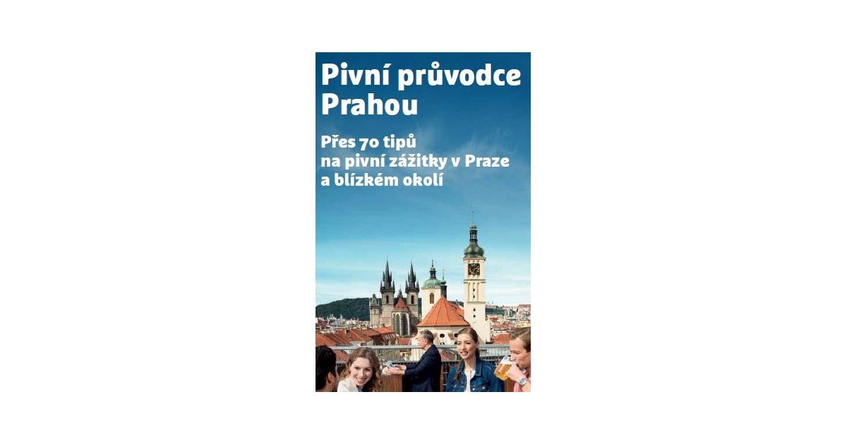 Pivní průvodce Prahou | eKnihy, elektronické knihy, vaše eKNIHOVNA.cz