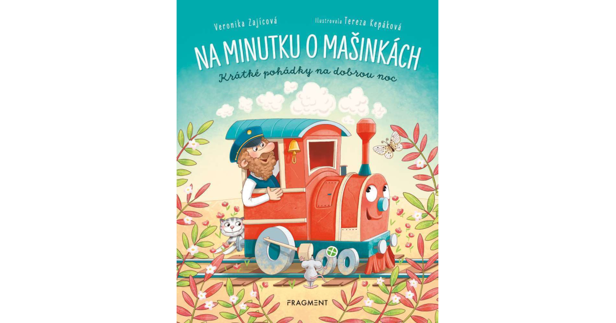 Na minutku o mašinkách | eKnihy, elektronické knihy, vaše eKNIHOVNA.cz