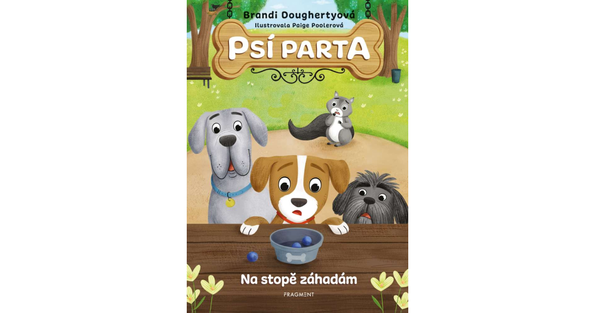 Psí parta – Na stopě záhadám | eKnihy, elektronické knihy, vaše ...