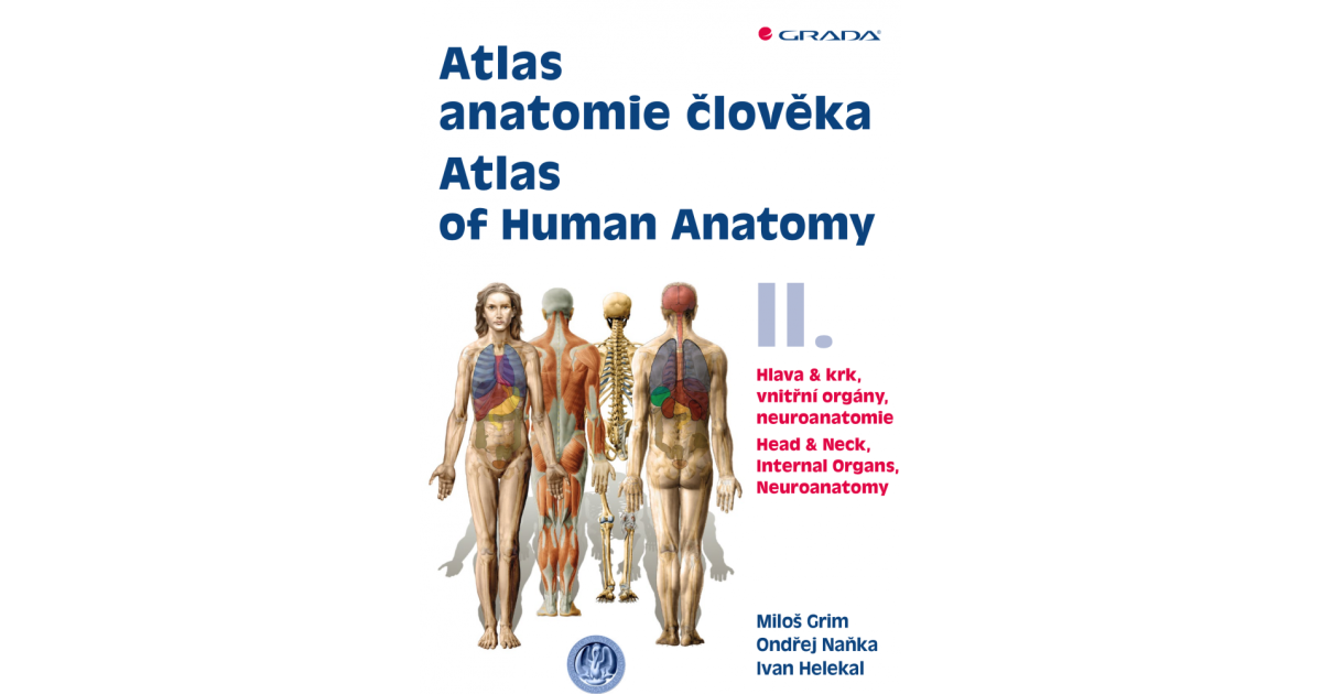 Atlas anatomie člověka II. - Atlas of Human Anatomy II. | eKnihy ...