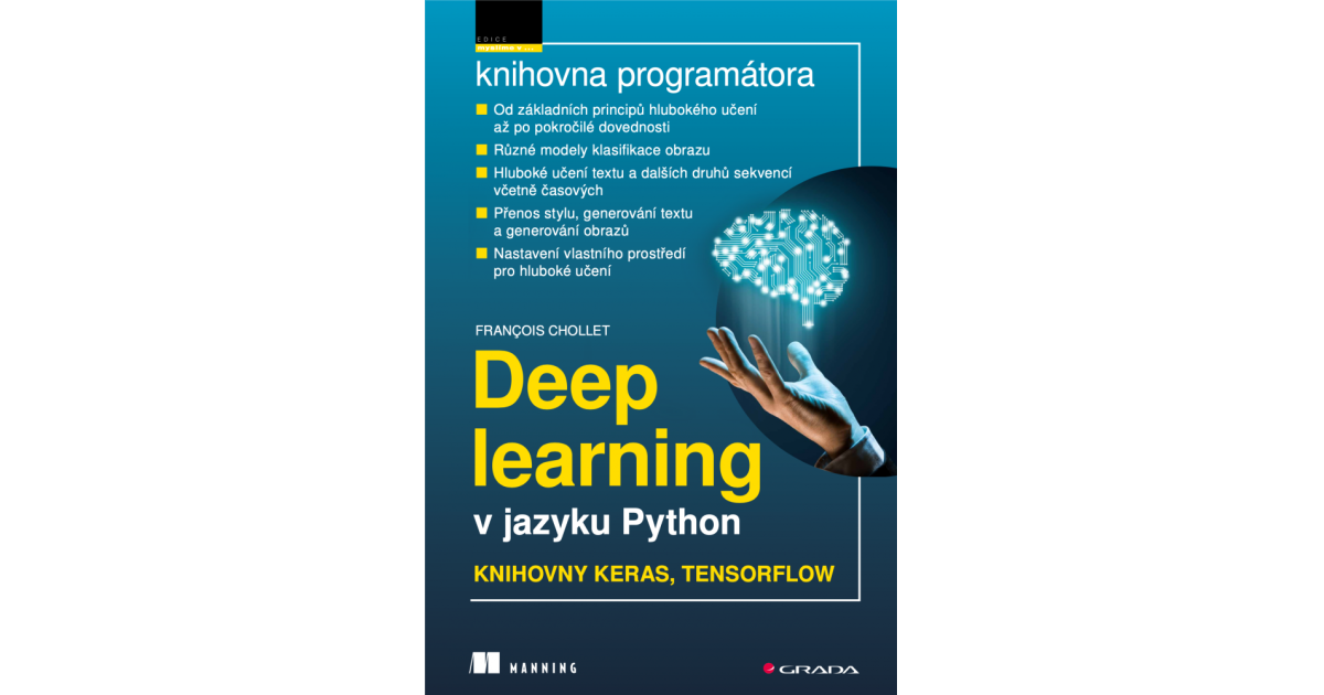 Deep learning v jazyku Python | eKnihy, elektronické knihy, vaše ... Deep learning v jazyku Python | eKnihy, elektronické knihy, vaše ...