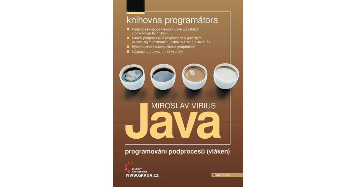 Java - programování podprocesů (vláken) | eKnihy, elektronické knihy ...
