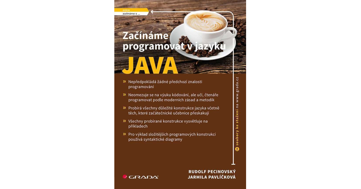 Začínáme programovat v jazyku Java | eKnihy, elektronické knihy, vaše ...