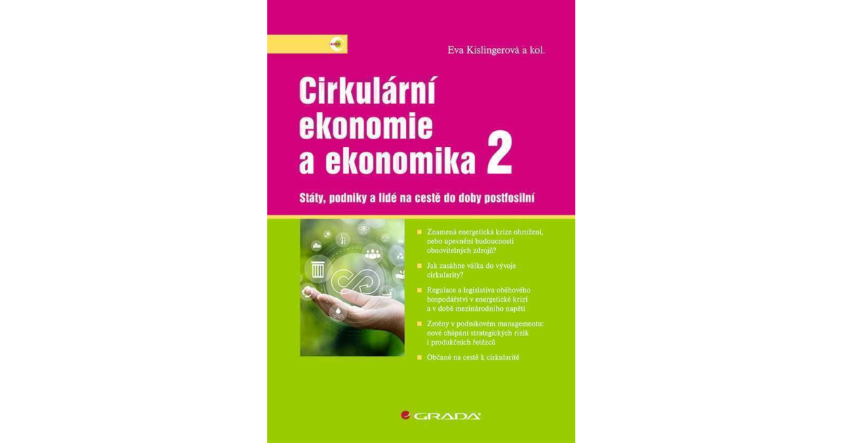 Cirkulární ekonomie a ekonomika 2 | eKnihy, elektronické knihy, vaše eKNIHOVNA.cz