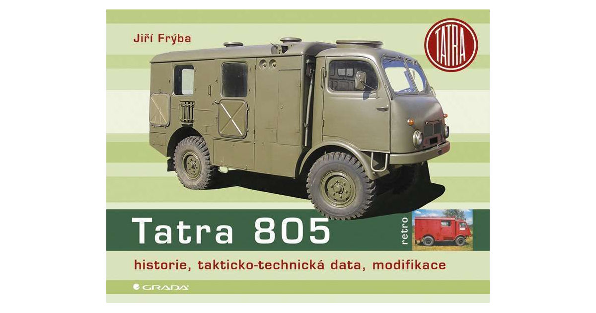Tatra 805 | eKnihy, elektronické knihy, vaše eKNIHOVNA.cz