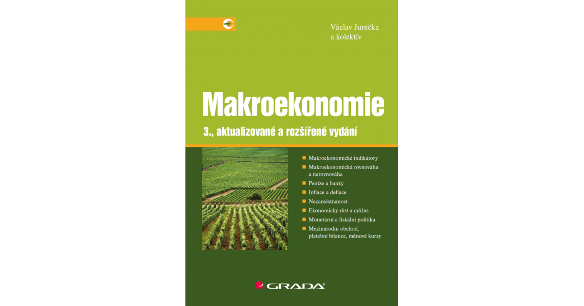 Makroekonomie | eKnihy, elektronické knihy, vaše eKNIHOVNA.cz
