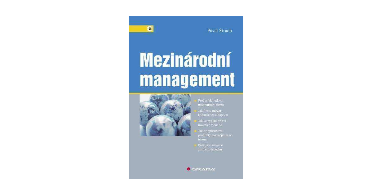 Mezinárodní management | eKnihy, elektronické knihy, vaše eKNIHOVNA.cz