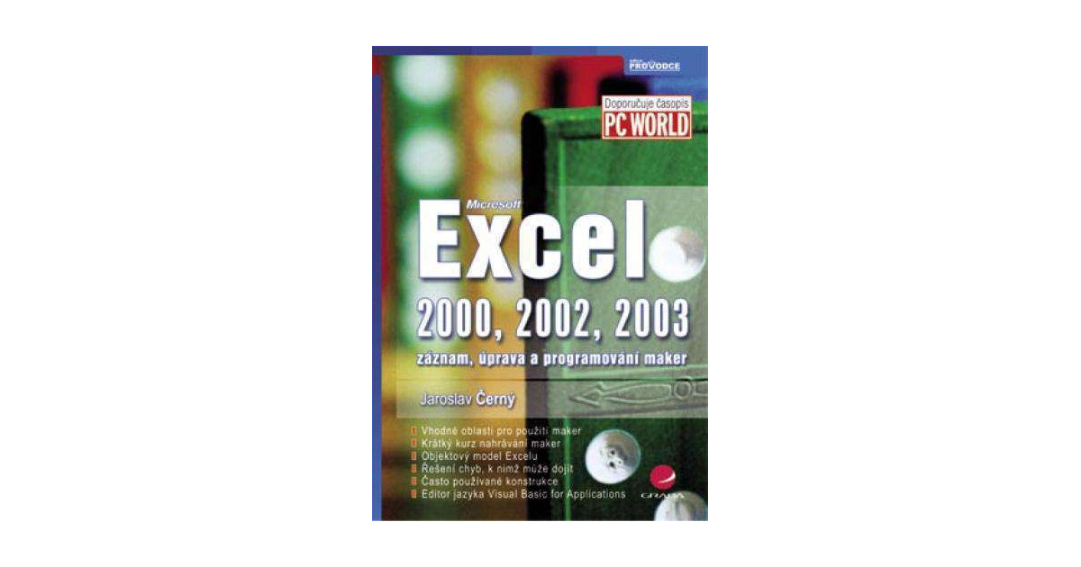 Excel 2000, 2002, 2003 | eKnihy, elektronické knihy, vaše eKNIHOVNA.cz