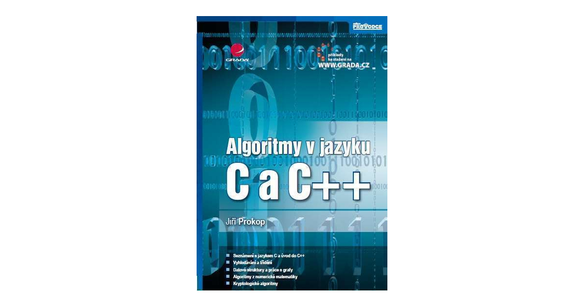 Algoritmy v jazyku C a C++ | eKnihy, elektronické knihy, vaše eKNIHOVNA.cz