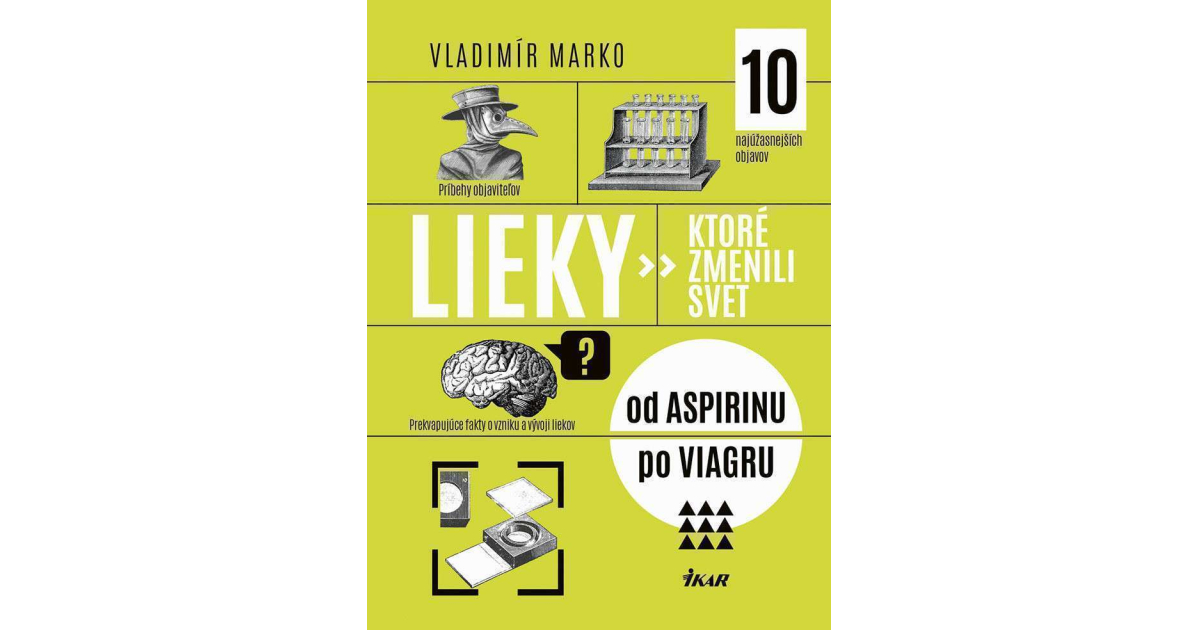 Lieky, ktoré zmenili svet | eKnihy, elektronické knihy, vaše eKNIHOVNA.cz