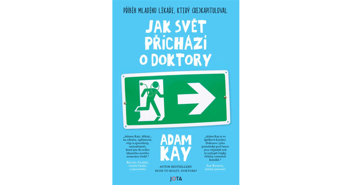 Jak svět přichází o doktory | eKnihy, elektronické knihy, vaše eKNIHOVNA.cz