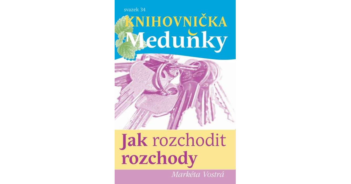Jak Rozchodit rozchody | eKnihy, elektronické knihy, vaše eKNIHOVNA.cz
