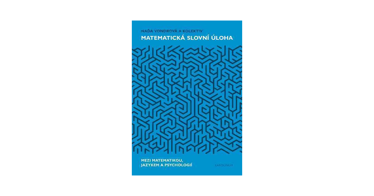 Matematická slovní úloha | eKnihy, elektronické knihy, vaše eKNIHOVNA.cz