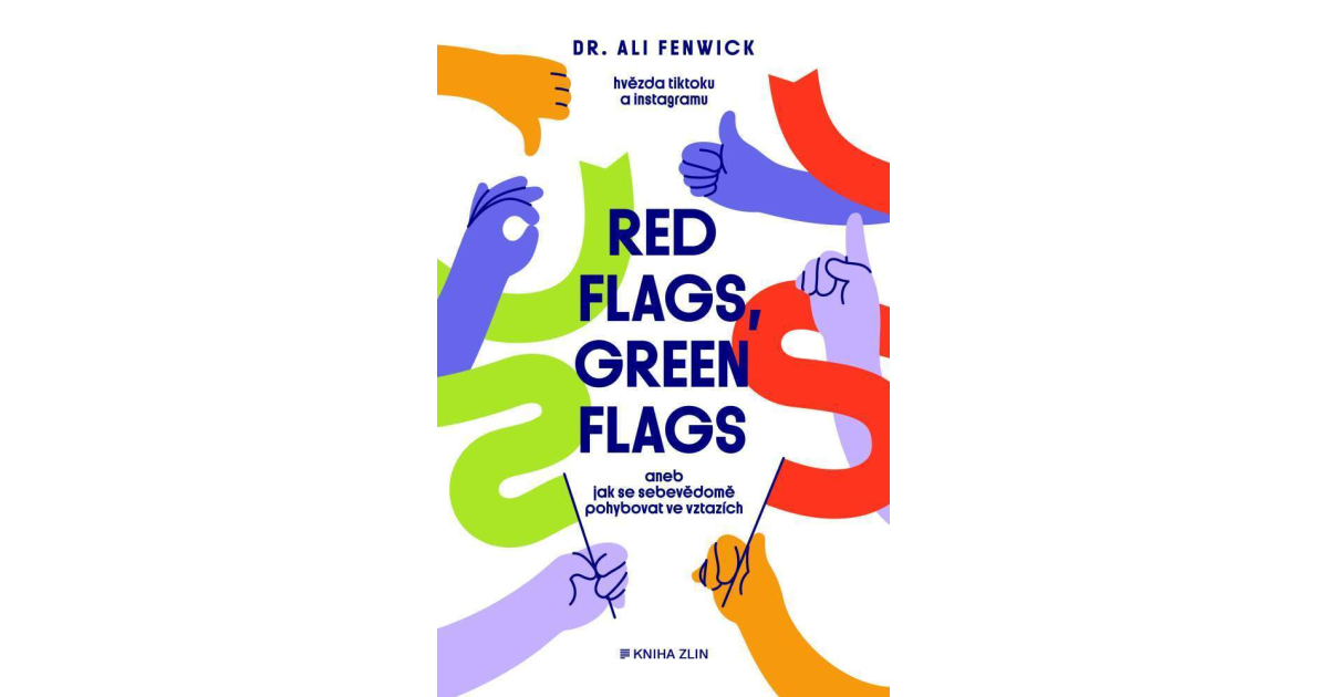 Red flags, green flags | eKnihy, elektronické knihy, vaše eKNIHOVNA.cz