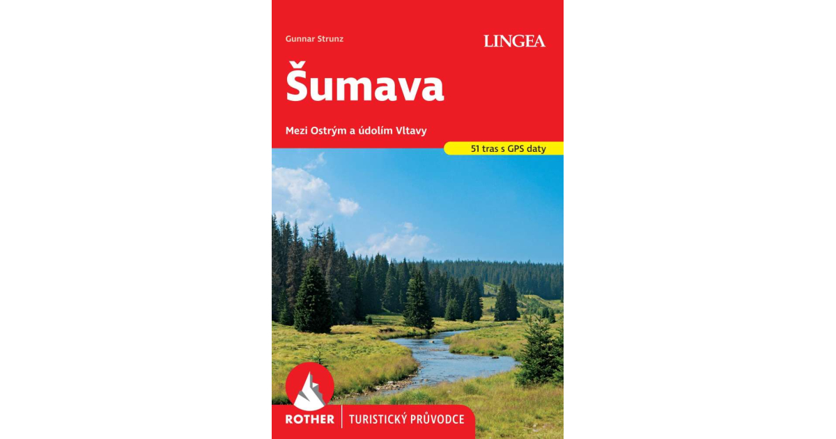 Šumava - Rother | eKnihy, elektronické knihy, vaše eKNIHOVNA.cz