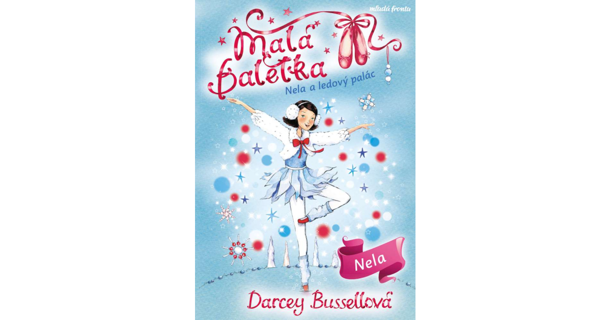Malá baletka 17: Nela a ledový palác | eKnihy, elektronické knihy, vaše ...