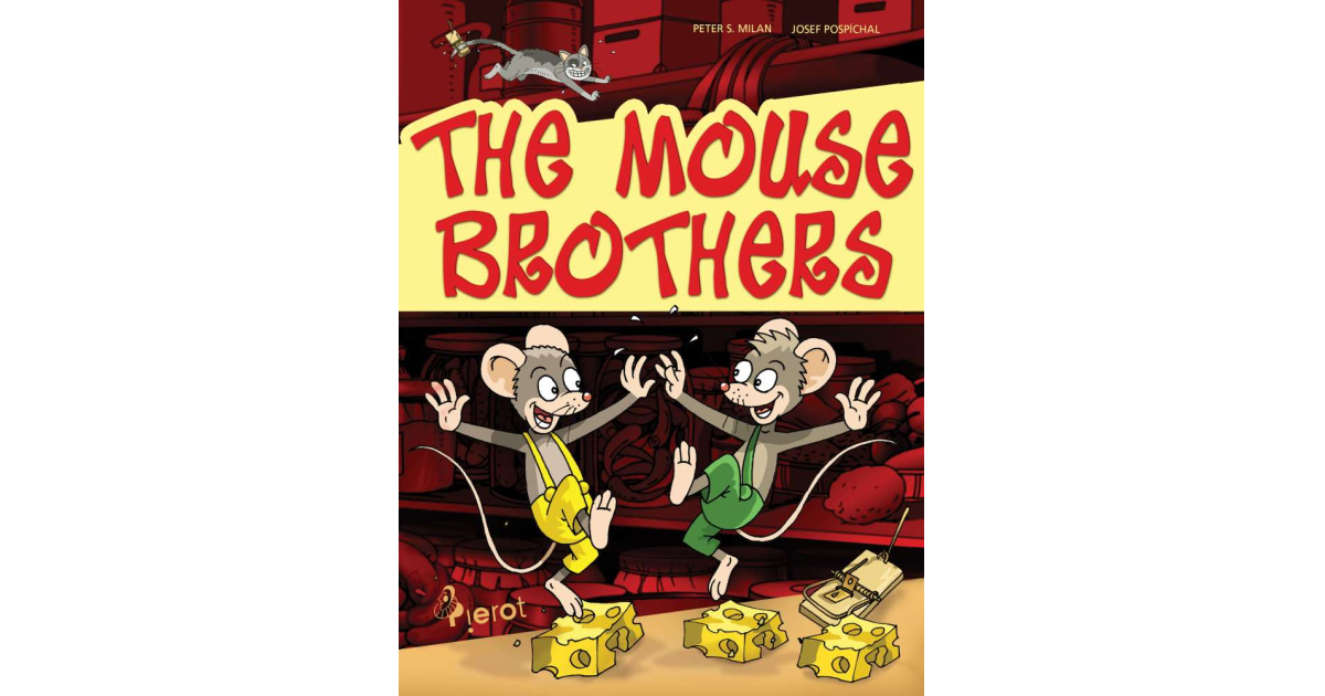 The mouse brothers | eKnihy, elektronické knihy, vaše eKNIHOVNA.cz