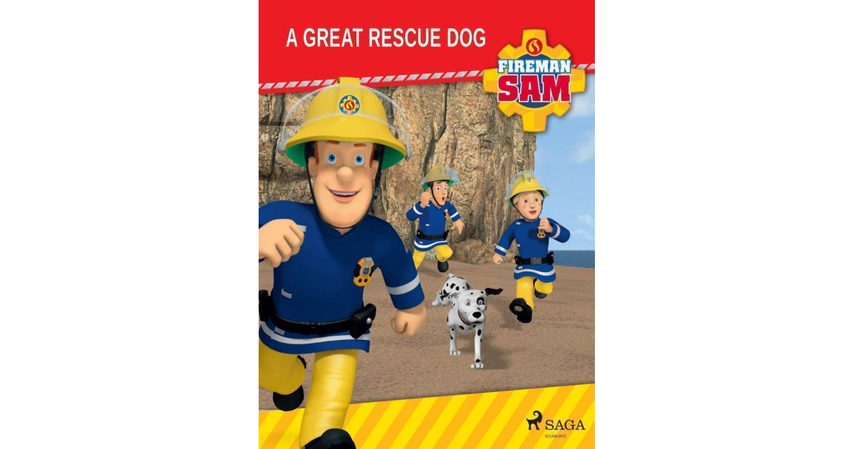 Fireman Sam - A Great Rescue Dog | eKnihy, elektronické knihy, vaše ...