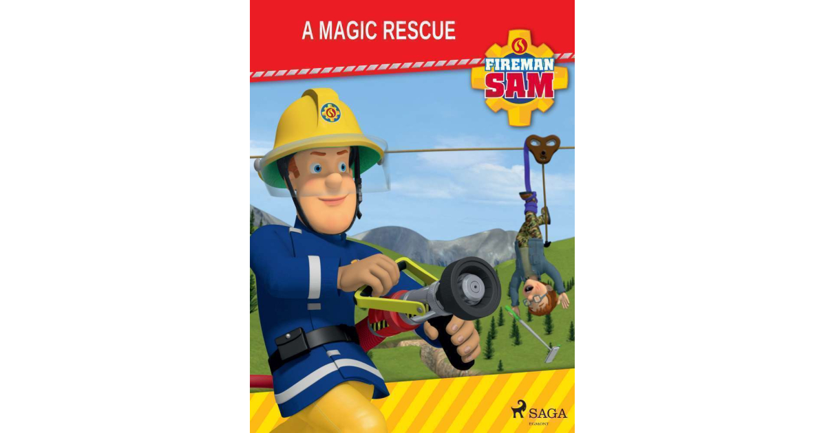Fireman Sam - A Magic Rescue | eKnihy, elektronické knihy, vaše ...