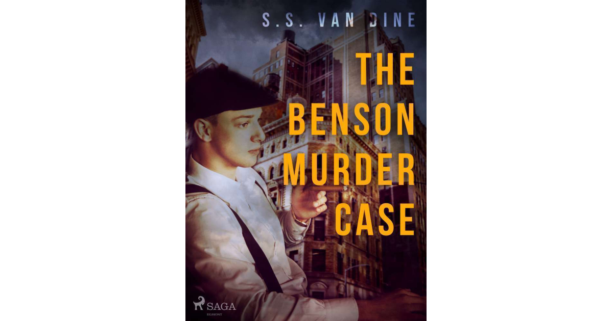 The Benson Murder Case | eKnihy, elektronické knihy, vaše eKNIHOVNA.cz