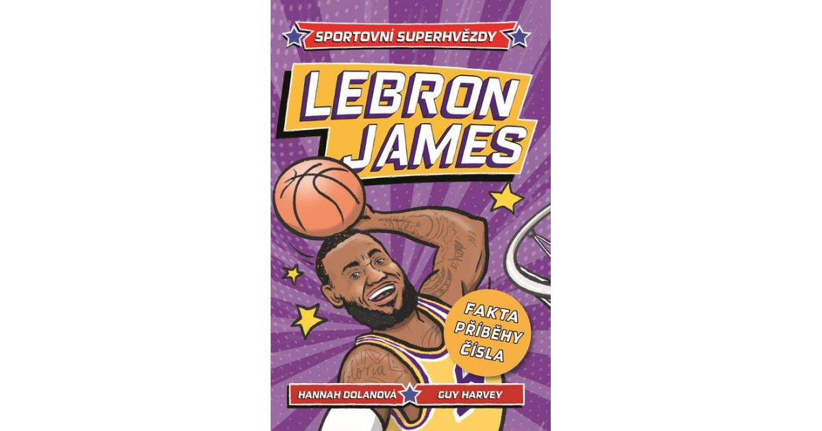 LeBron James | eKnihy, elektronické knihy, vaše eKNIHOVNA.cz