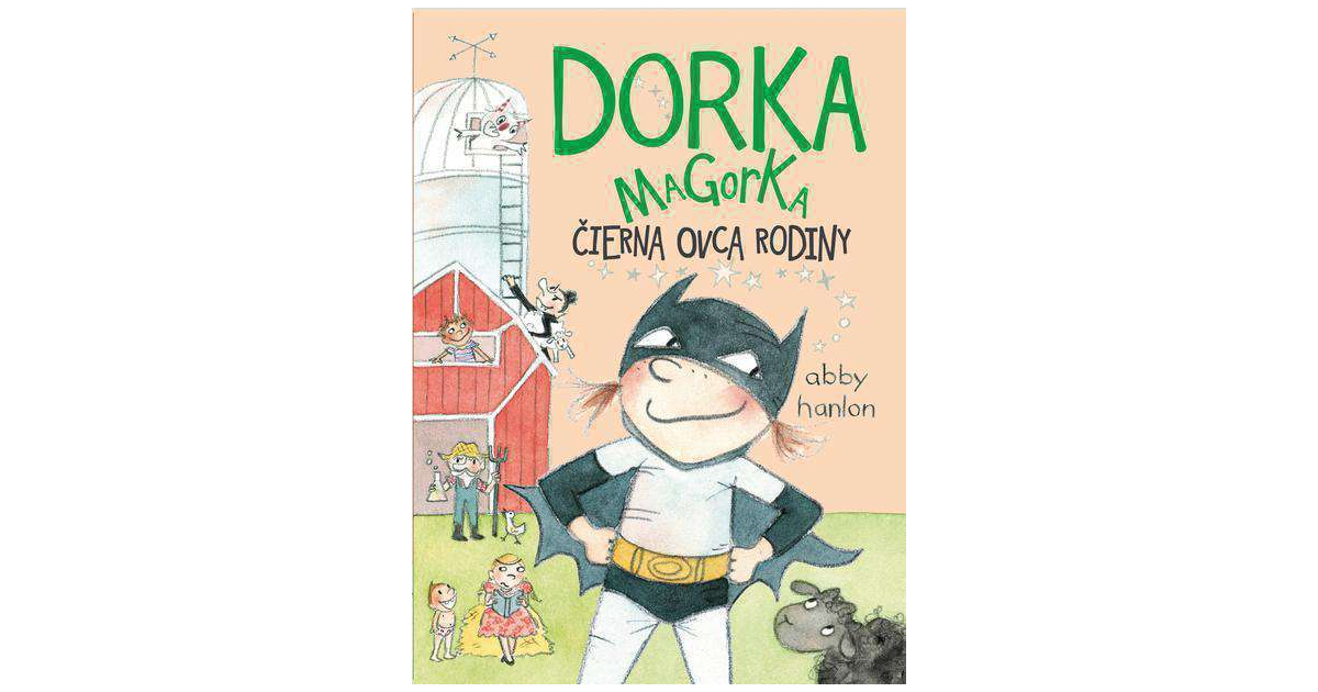 Dorka Magorka čierna ovca rodiny | eKnihy, elektronické knihy, vaše ...