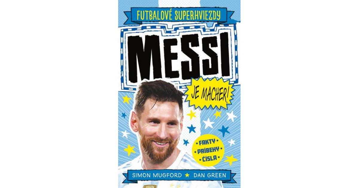 Messi je macher! | eKnihy, elektronické knihy, vaše eKNIHOVNA.cz