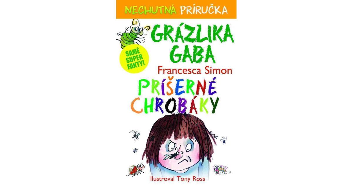 Príšerné chrobáky | eKnihy, elektronické knihy, vaše eKNIHOVNA.cz