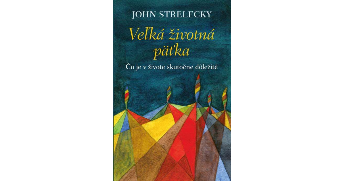 Veľká životná päťka | eKnihy, elektronické knihy, vaše eKNIHOVNA.cz