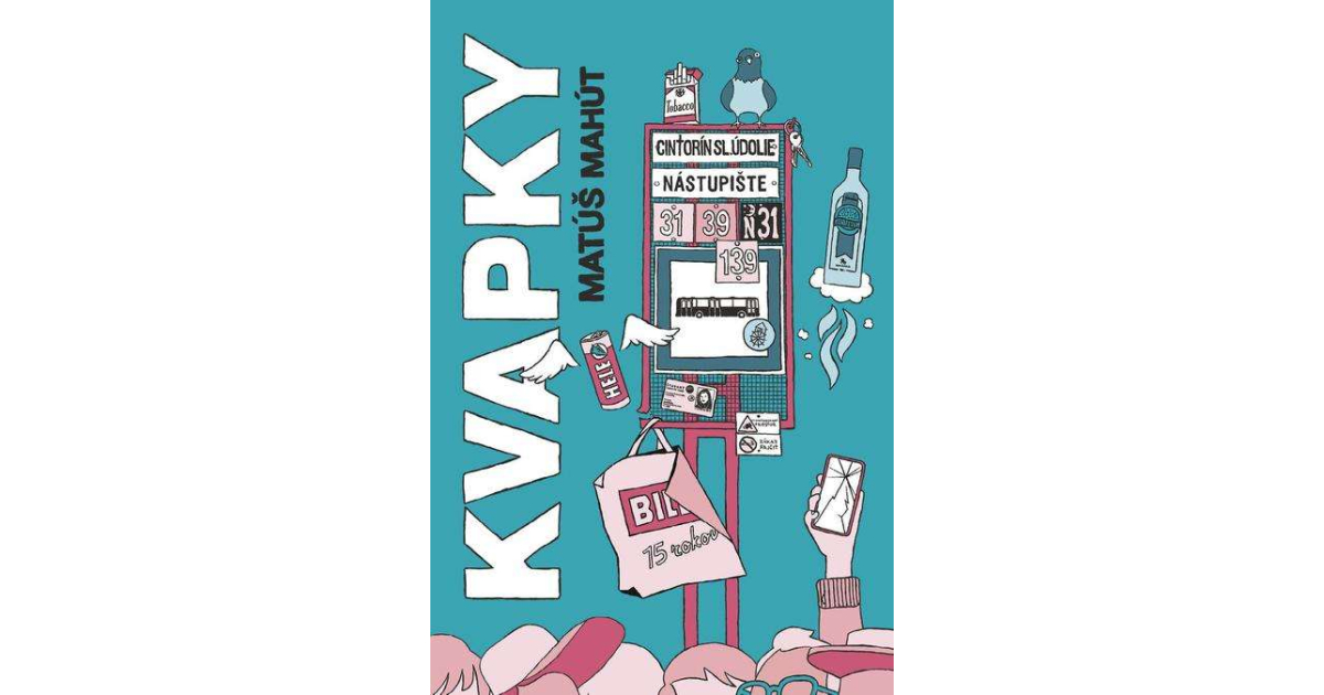 Kvapky | eKnihy, elektronické knihy, vaše eKNIHOVNA.cz