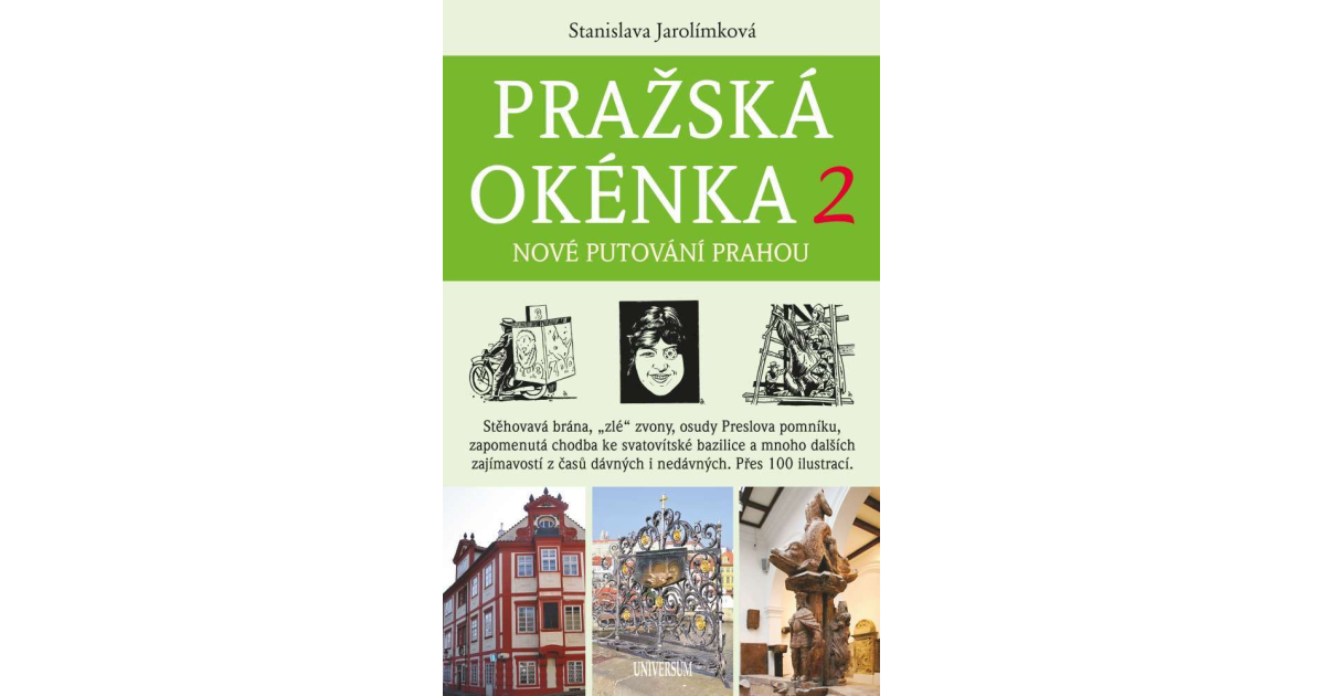 Pražská okénka 2 – Nové putování Prahou | eKnihy, elektronické knihy, vaše eKNIHOVNA.cz