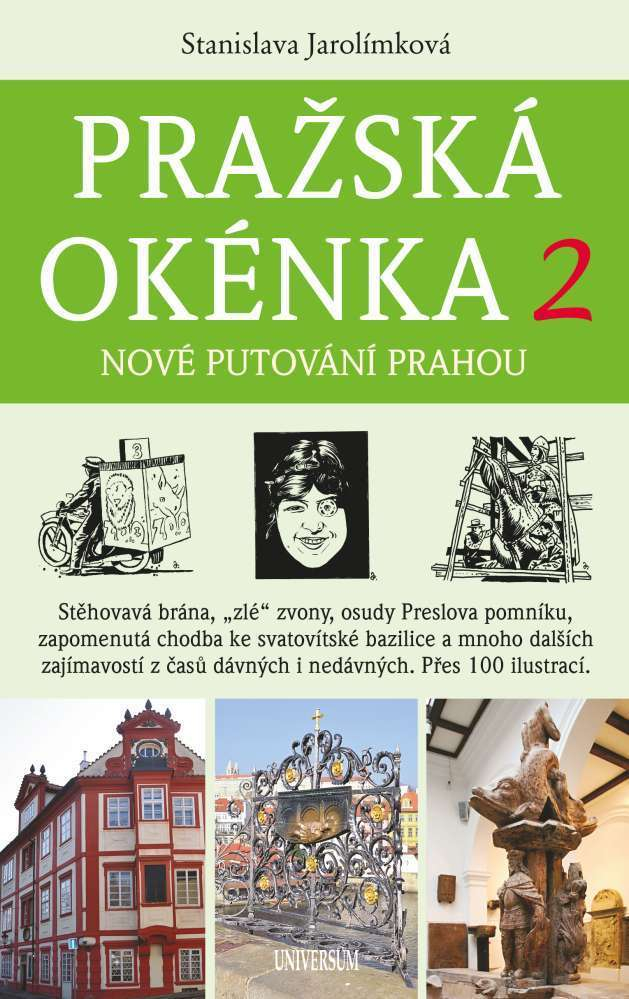 Pražská okénka 2 – Nové putování Prahou | eKnihy, elektronické knihy, vaše eKNIHOVNA.cz