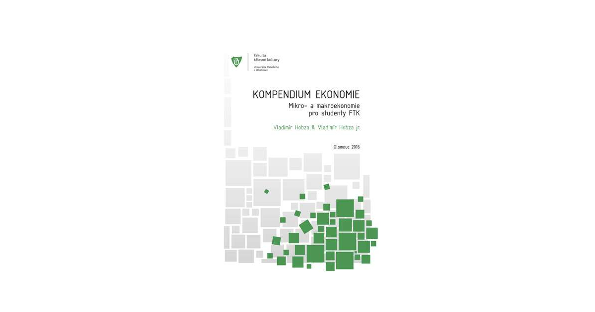 Kompendium ekonomie | eKnihy, elektronické knihy, vaše eKNIHOVNA.cz