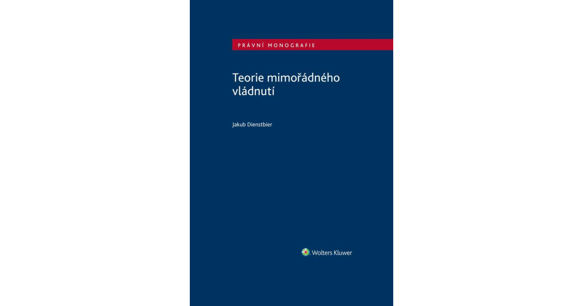 Teorie mimořádného vládnutí | eKnihy, elektronické knihy, vaše eKNIHOVNA.cz